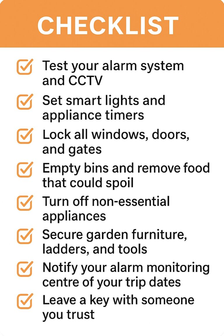 5 Home Security Tips to Boost Your Caravan holiday